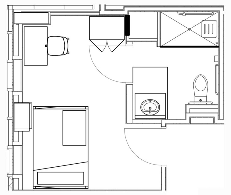 Rooms and Suites - Oak House