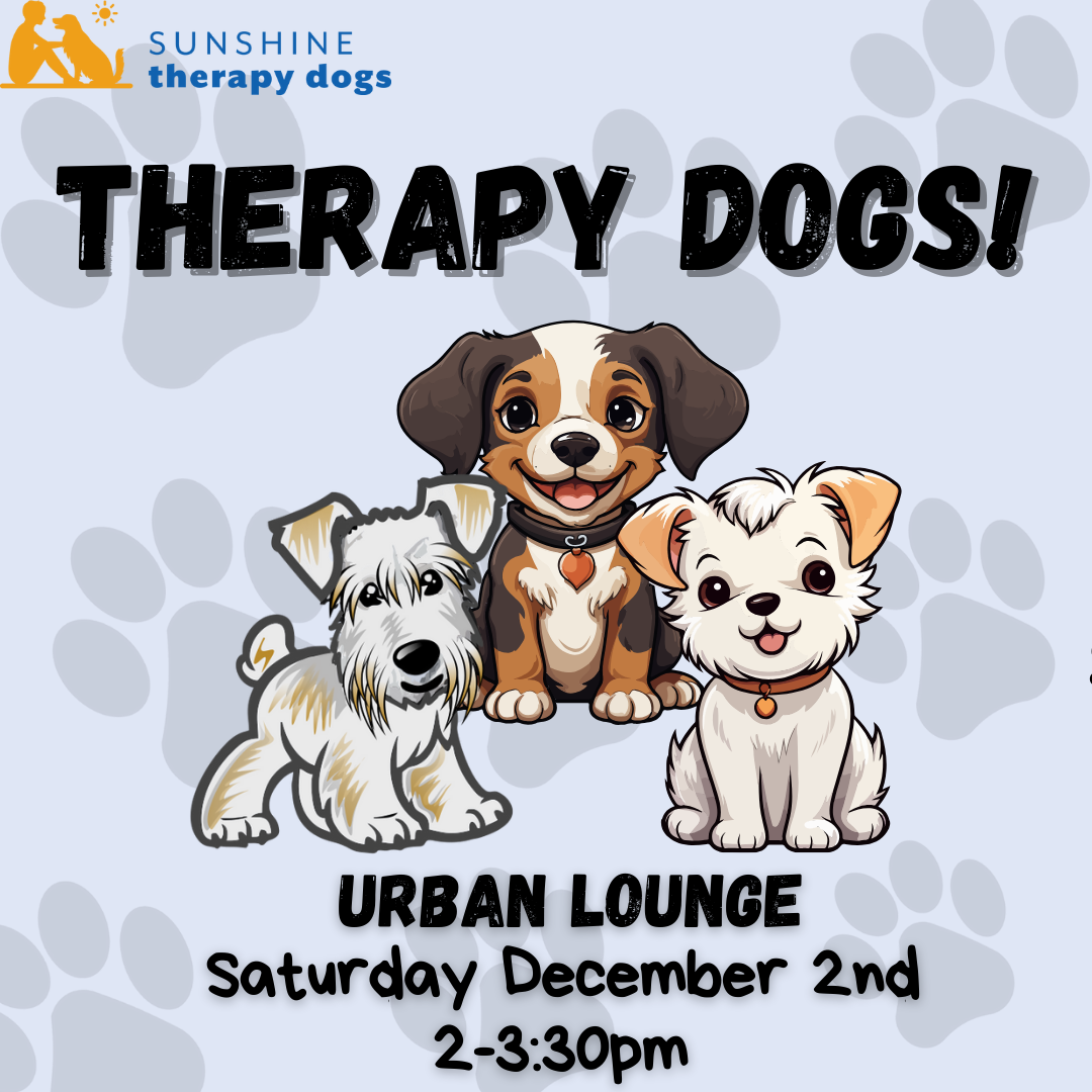Therapy Dogs! - Oak House